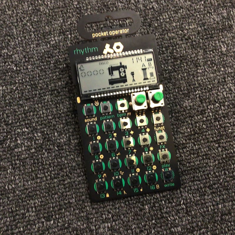 Used POCKET OPERATOR RHYTHM | Reverb