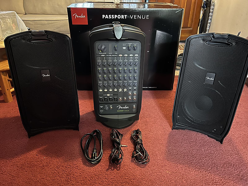 Fender Passport Venue S1 Portable PA System | Reverb