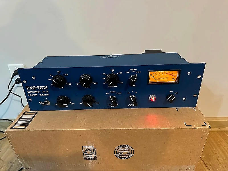 Tube-Tech CL 1B Mono Opto Compressor 2010s - Blue | Reverb Australia