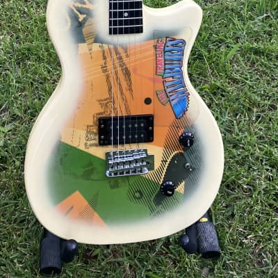 Charvel Charvette Model 300 1990 Blue | Reverb