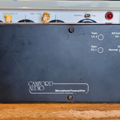 Canford Stereo Dual Mono Analog Microphone Mic Pre Preamp | Reverb