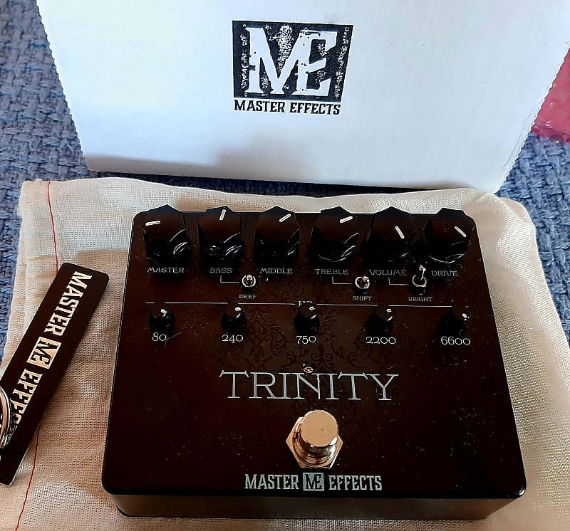 Master Effects Trinity Deluxe 2023 - Mesa/Boogie Mark IIC+ | Reverb
