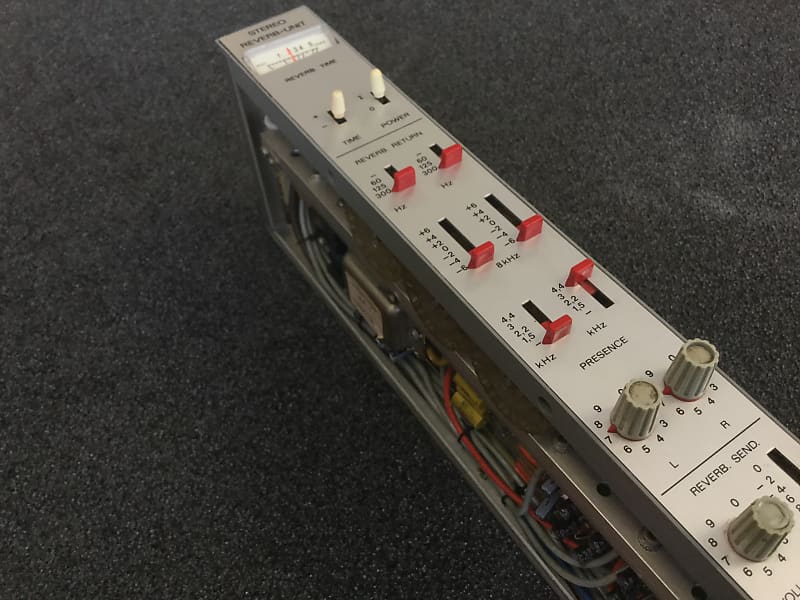 STUDER 089 MK1 stereo reverb unit Channel vintage | Reverb