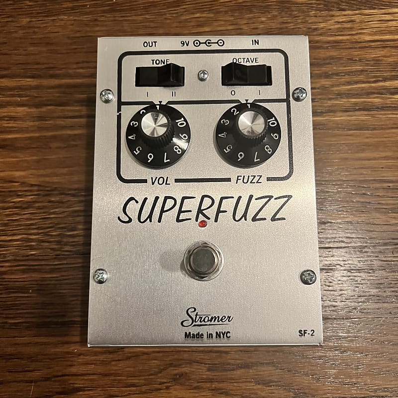 Stromer Superfuzz Made in NYC | Reverb