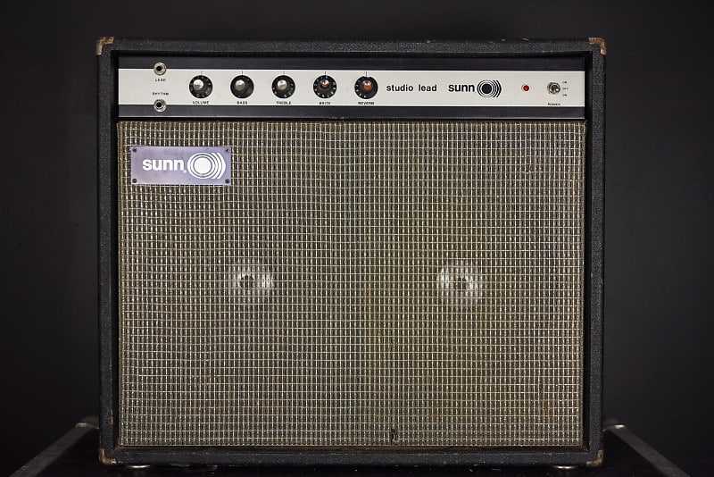 Sunn Studio Lead Combo | Reverb