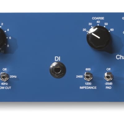 Tube-Tech MP2A - Dual Mic Preamp and DI | Reverb Deutschland