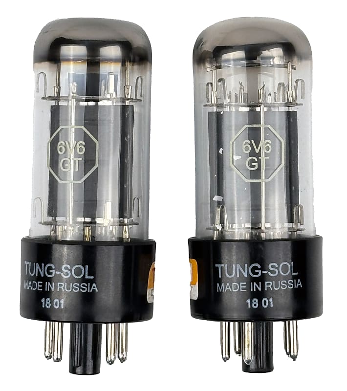 Tung-Sol 6V6 GT 2021 | Reverb