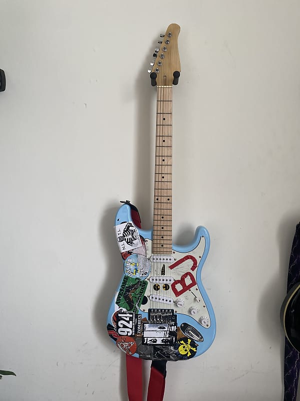 Billie Joe Armstrong (Green Day) replica electric guitar | Reverb UK
