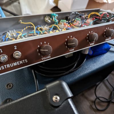 6G2 Princeton Clone - Brownface w/tubes | Reverb