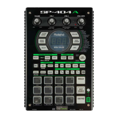 Roland SP-808EX Sampler | Reverb