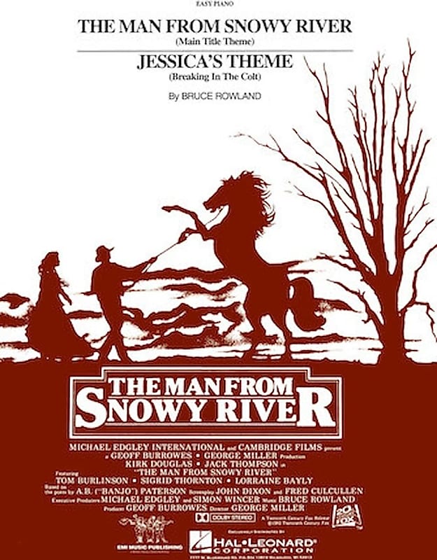 The Man From Snowy River/Jessica's Theme | Reverb