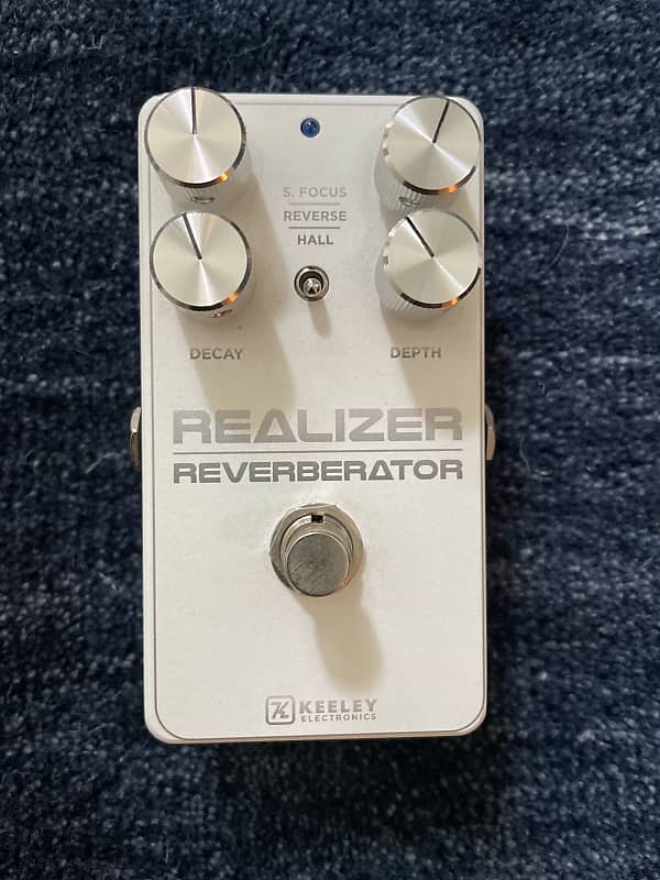 Keeley - Realizer Reverberator 2020 - Limited Edition - Rare | Reverb