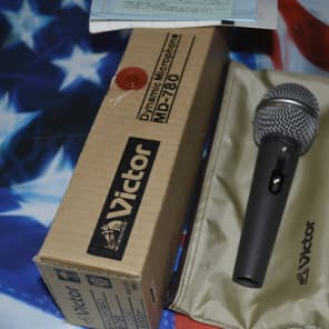 Victor MD 780 Dynamic Microphone Japan (MIJ) | Reverb