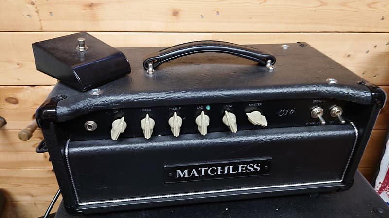 Matchless HC-15 head 2021 Black | Reverb