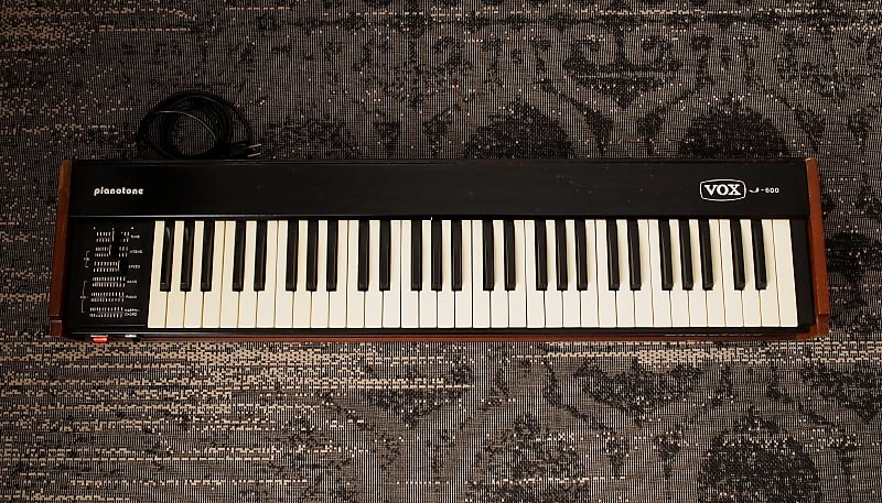 VOX J-600 Pianotone 1970s Electric Piano/ Bass Piano JEN | Reverb