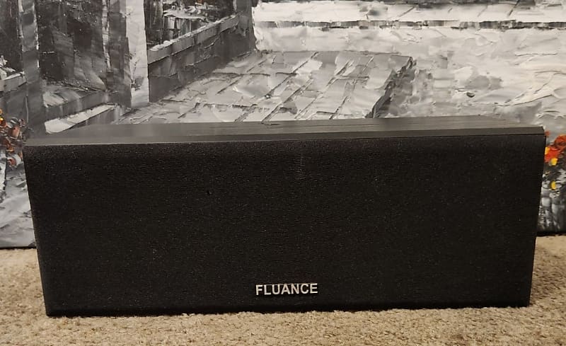 Fluance Fluance AVHTB Center Channel Speaker 80s | Reverb