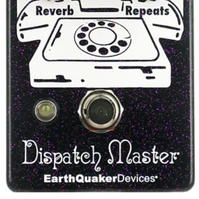 EarthQuaker Devices Dispatch Master Digital Delay & Reverb V3 | Reverb