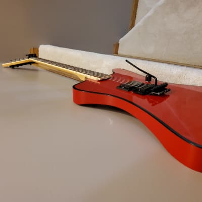 Jackson Firebird Robbinbird Reverse Mid 90-ish - Red/Black | Reverb