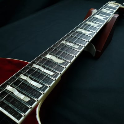 ESP Eclipse II 2006 See-thru Black Cherry Quilted Maple 4 | Reverb