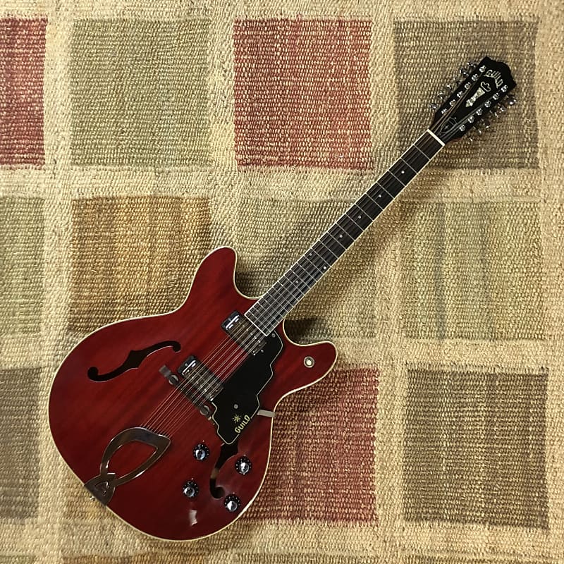 1967 Guild Starfire 12-String Semi-Hollow Body Guitar | Reverb