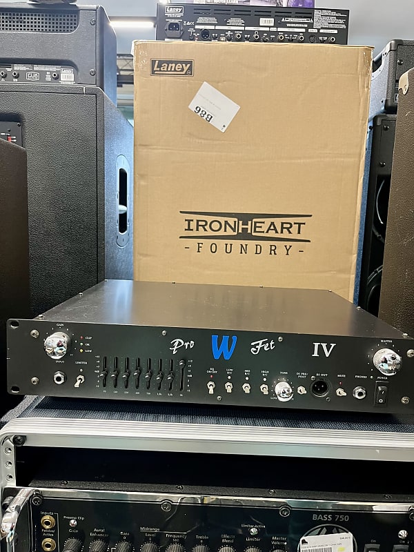 Warwick PRO FET IV | Reverb