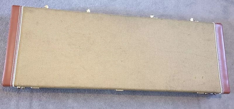 Tweed Electric Guitar Hard Case, Fender Jazzmaster Offset? | Reverb UK