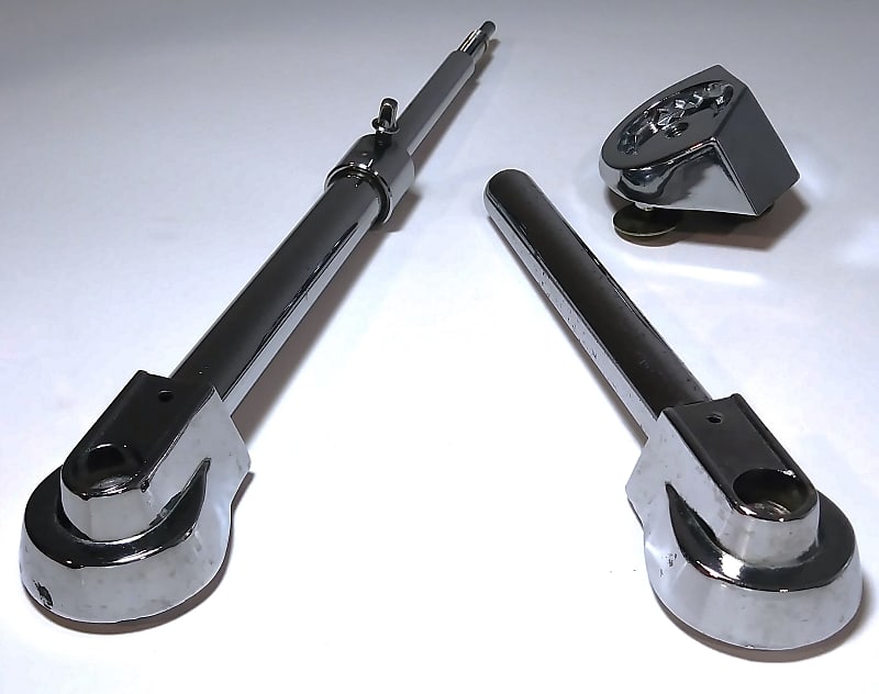 Ludwig Rocker Bass Drum Spur Parts Lot | Reverb