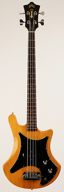 Guild B-301-A 1977 Natural | Reverb