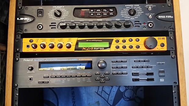 Emu XL-1 Turbo Extreme Lead Rack Synth | Reverb