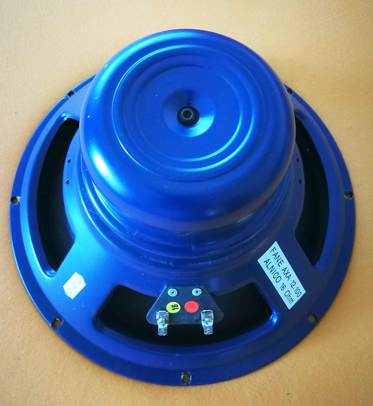 Fane AXA 12 Axiom 100 watt 16 ohm Alnico blue Speaker made in | Reverb