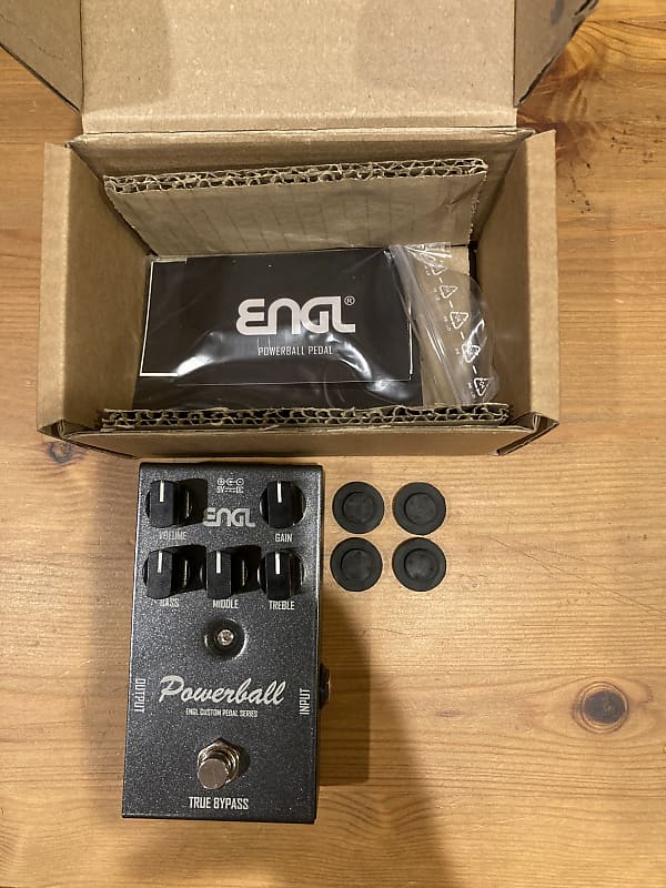 Engl Powerball Overdrive Pedal ~2022 - Black | Reverb