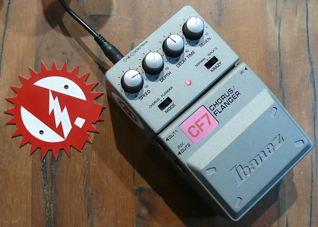 Alchemy Audio modified Ibanez CF-7 Chorus Flanger Guitar | Reverb UK