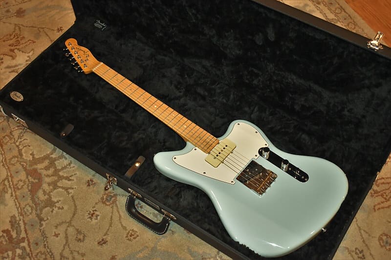 Fender Warmoth Telemaster Jazzcaster Jazzmaster Telecaster | Reverb