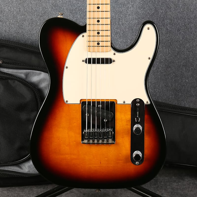 Fender Mexican Standard Telecaster - Brown Sunburst - Gig | Reverb UK