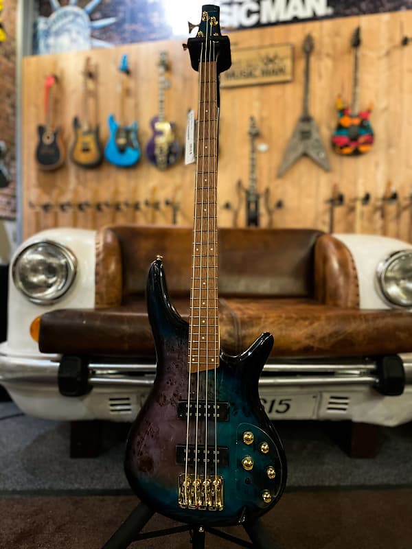 Ibanez SR400EPBDXTSU SR 4-Str Tropical Seafloor Burst 2023 - | Reverb