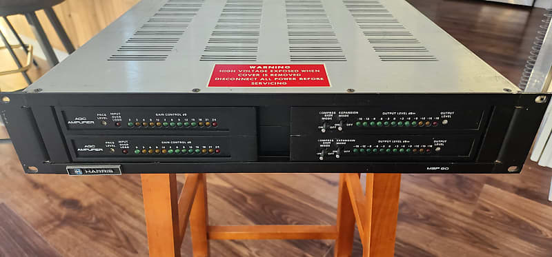 Harris MSP 90 AGC AMPLIFIER 1984 | Reverb