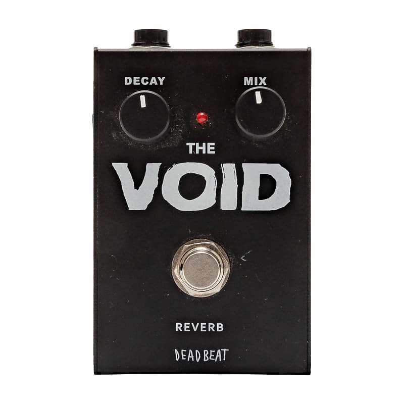 Deadbeat - The Void - Guitar Reverb Pedal - x9007 USED | Reverb