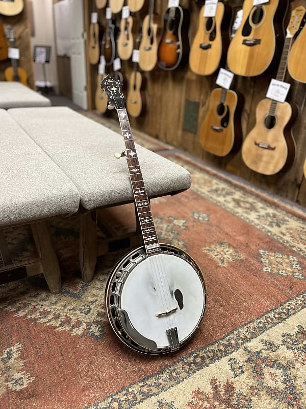 Huber Lancaster Banjo - 2008 | Reverb
