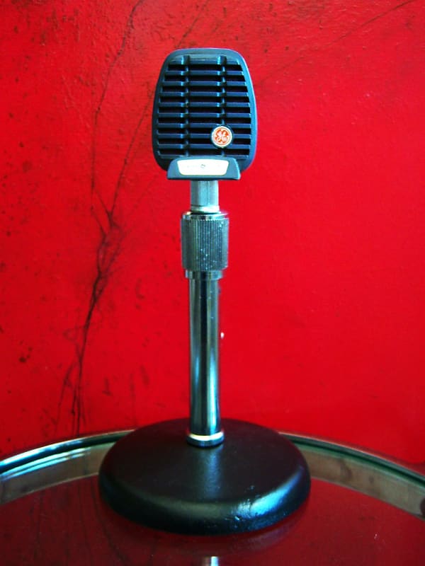 Vintage 1950's General Electric 97U29 / Shure 510C controlled | Reverb