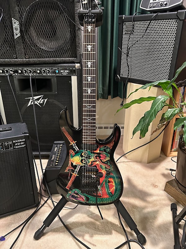 GL 600SS LTD 2005 - Snakes and swords | Reverb