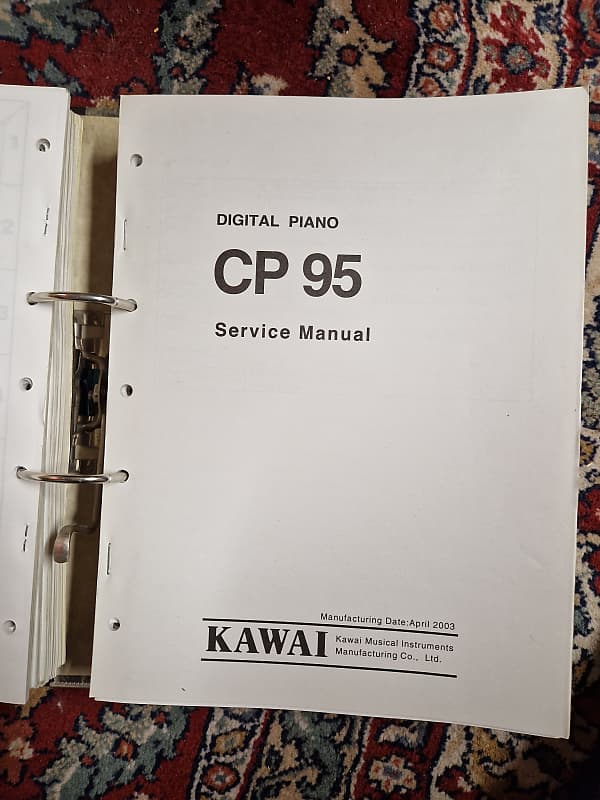 Kawai CP95 Service Manual / Schematics | Reverb