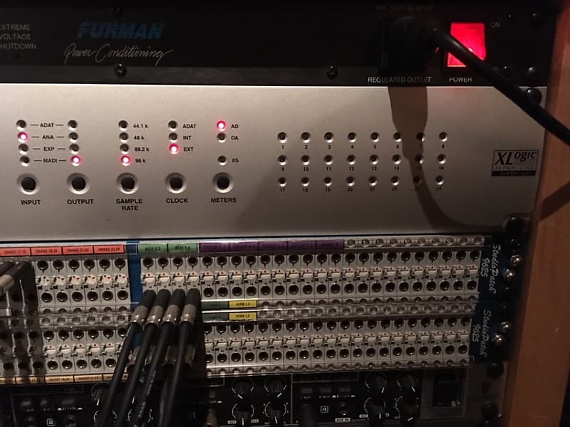 Solid State Logic XLogic Alpha Link MADI -AX 2011 Silver | Reverb