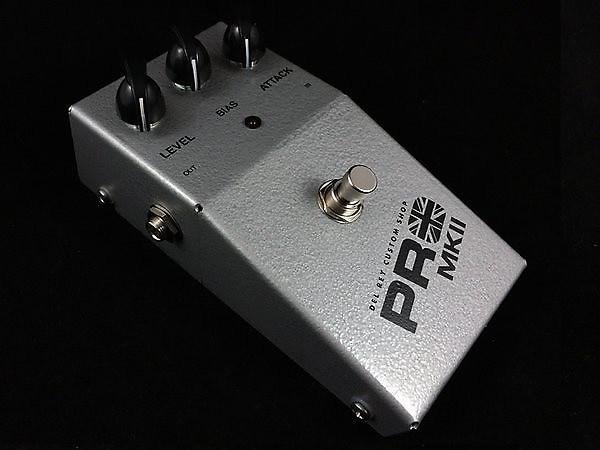 Del Rey Custom Shop Tone Bender PRO MKII with NOS OC81D | Reverb
