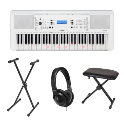 Yamaha EZ-300 Key Lighting Keyboard Bundle | Reverb
