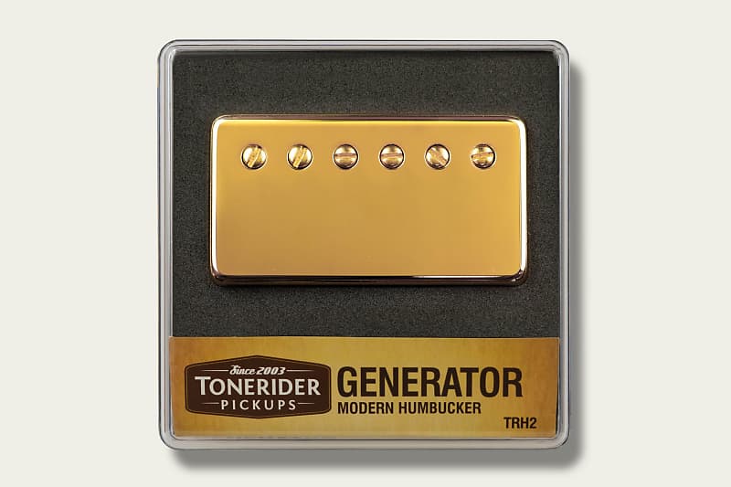 Tonerider Generator Humbucker Pickup Bridge Gold | Reverb Australia