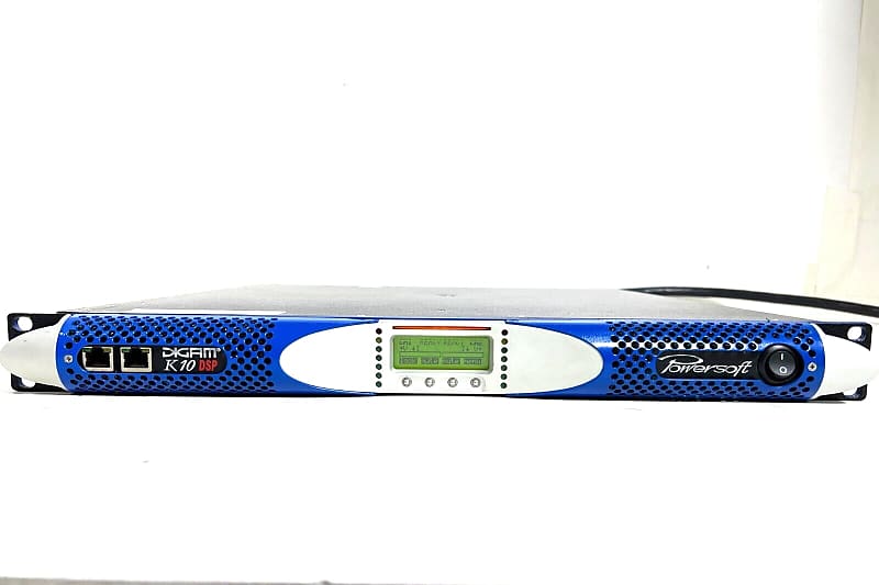 Powersoft K10 DSP Power Amplifier(One) | Reverb
