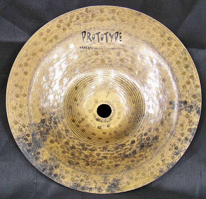 Sabian Prototype HH 7" Raw Mini China Cymbal/Brand | Reverb