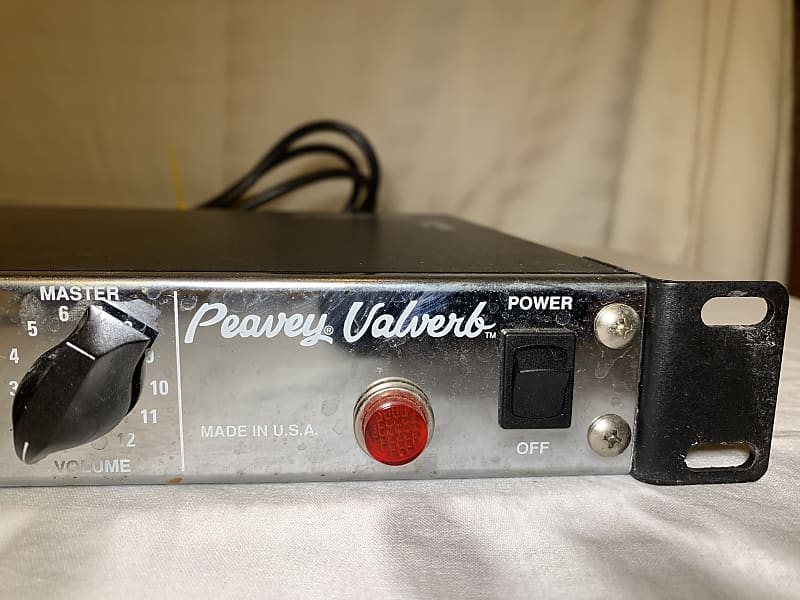 Peavey Valverb Vintage Tube Reverb and Tremolo | Reverb