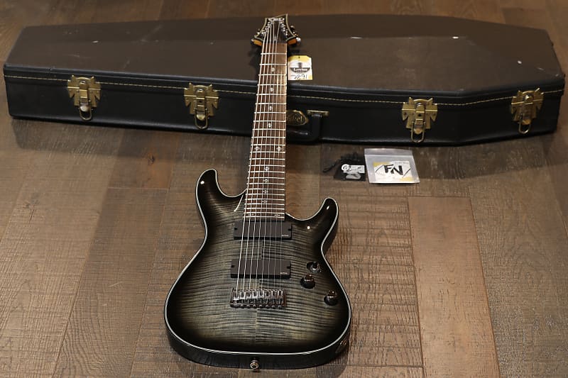 Schecter Diamond Series Damien Elite 8-String Electric Guitar | Reverb