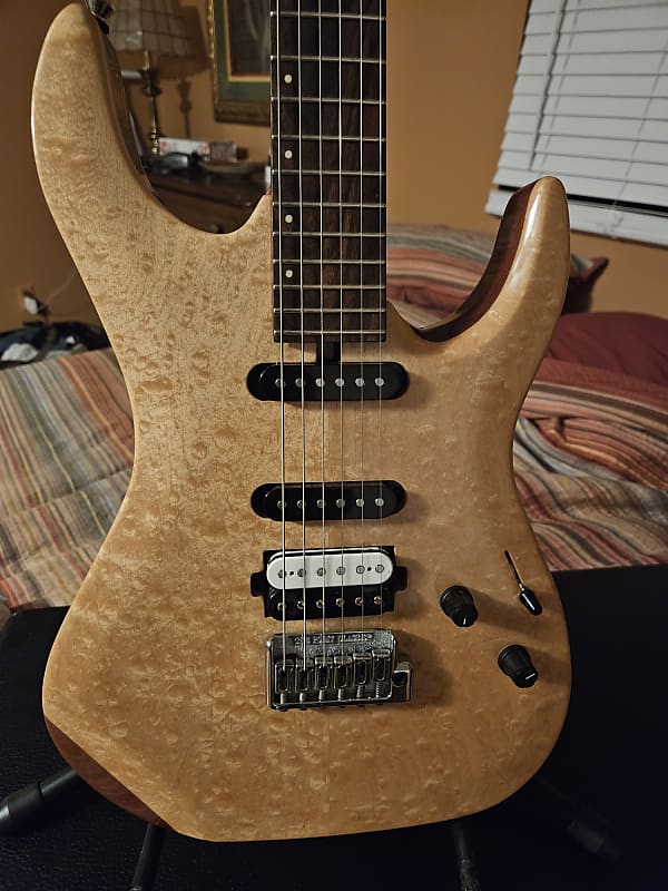 U.S. Masters Guitar Works Custom Built Vector ( Super Strat ) | Reverb